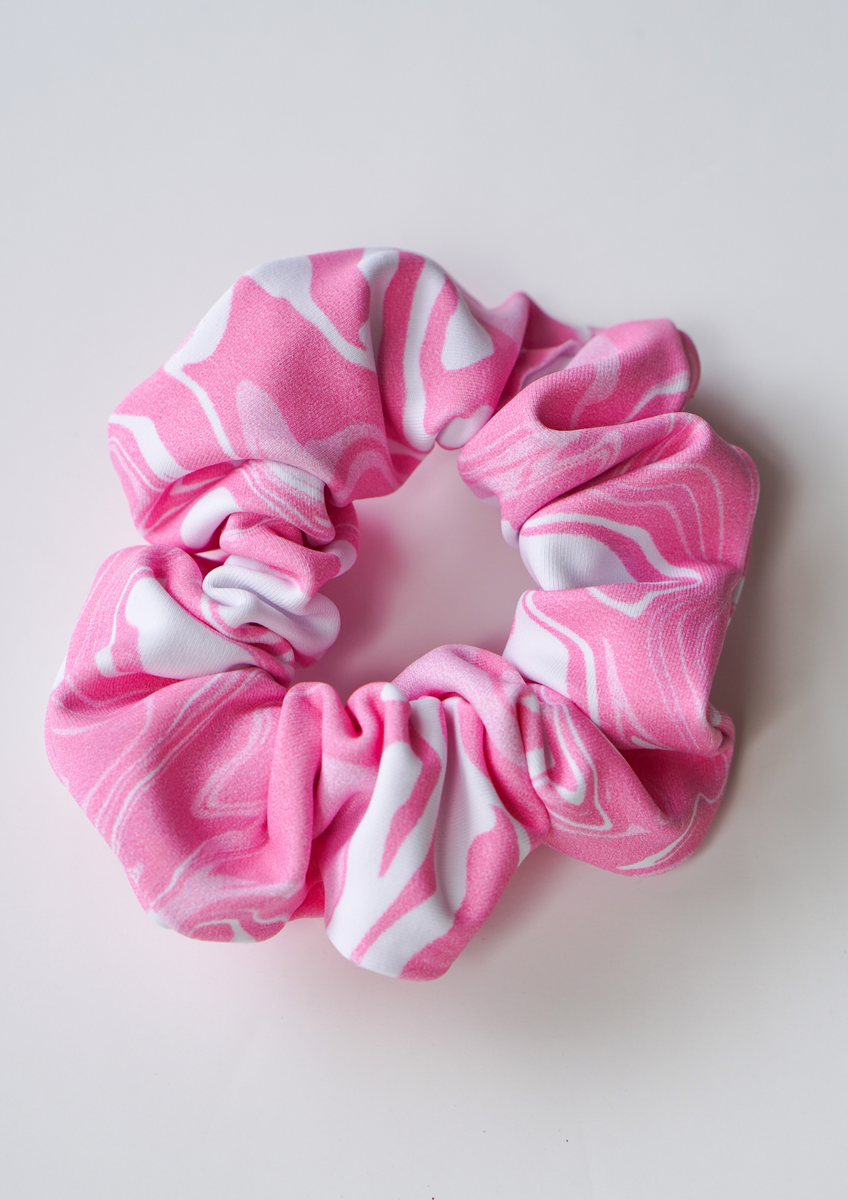 Pink Wishes Doll Scrunchie – VIXN