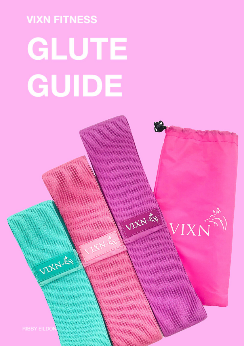 Glute Guide & Resistance Band Bundle – VIXN