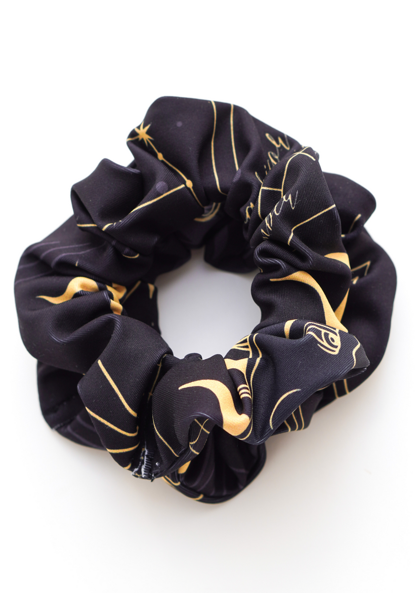 Celestial Dark Scrunchie – VIXN
